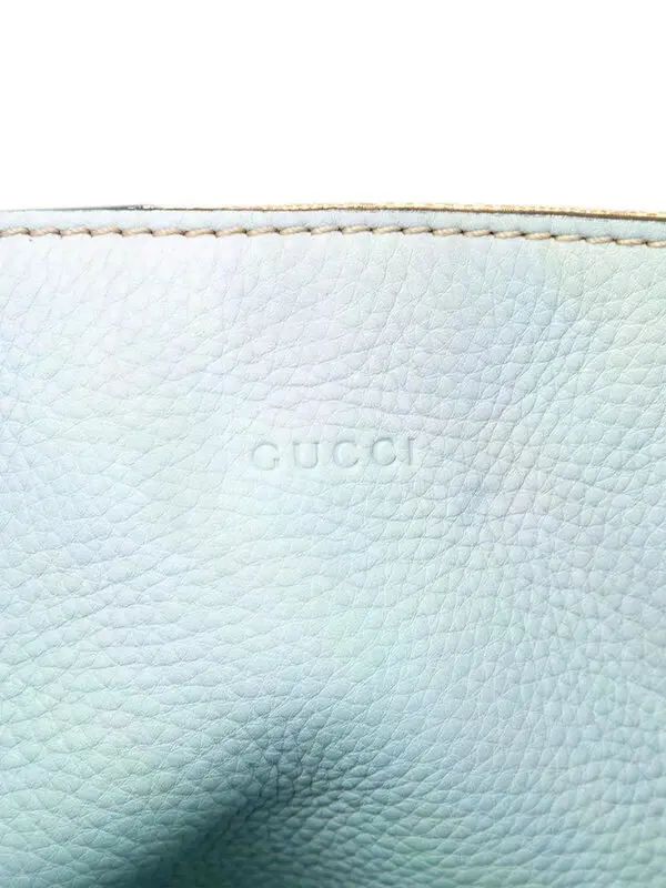 Gucci Gg Canvas Reversible Tote Satchel