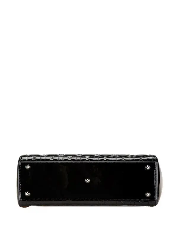 Dior 2017 Large Cannage Lady Satchel - Black