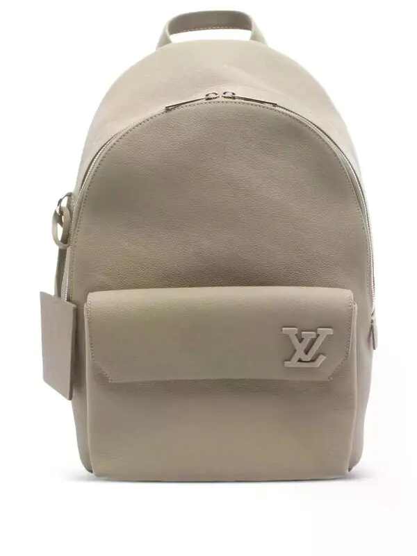 LOUIS VUITTON Aerogram Takeoff Backpack - Green