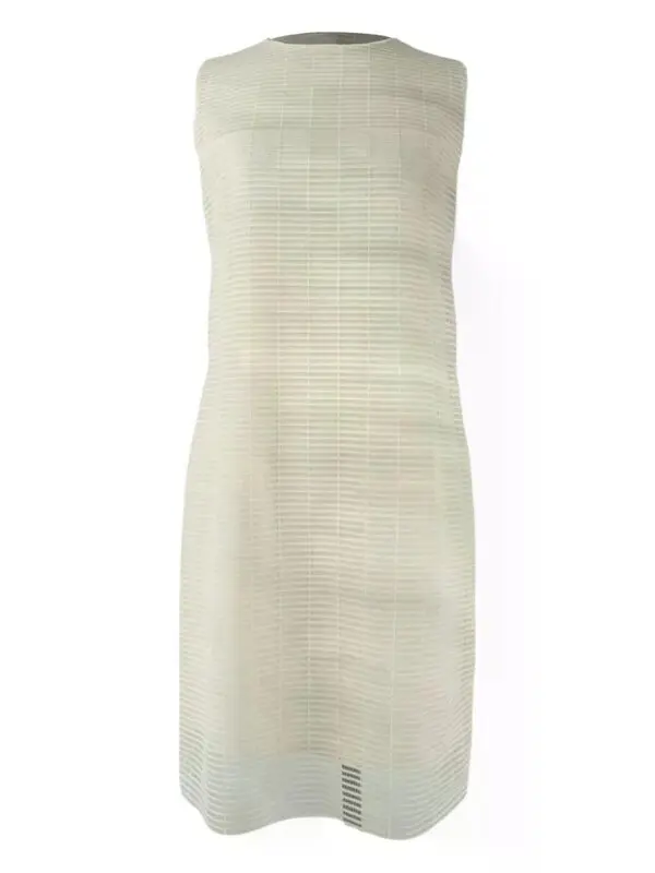 Akris Patterned Shift Dress