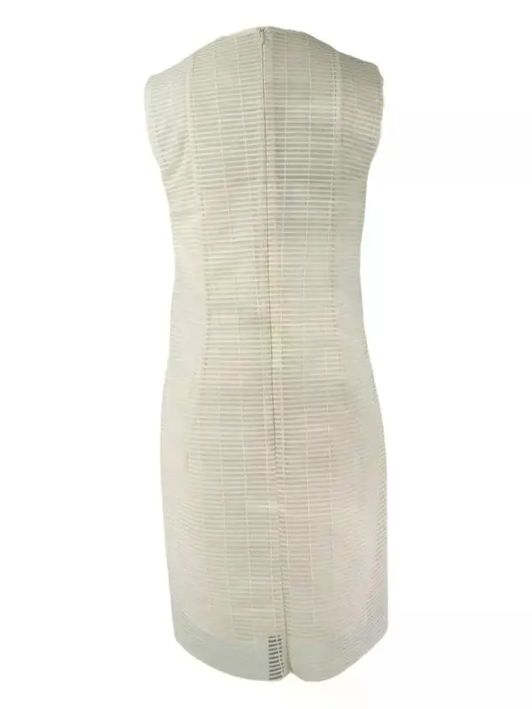 Akris Patterned Shift Dress