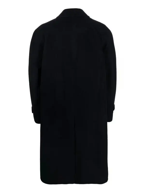 A.N.G.E.L.O. VINTAGE CULT 1980s Single-breasted Wool Coat