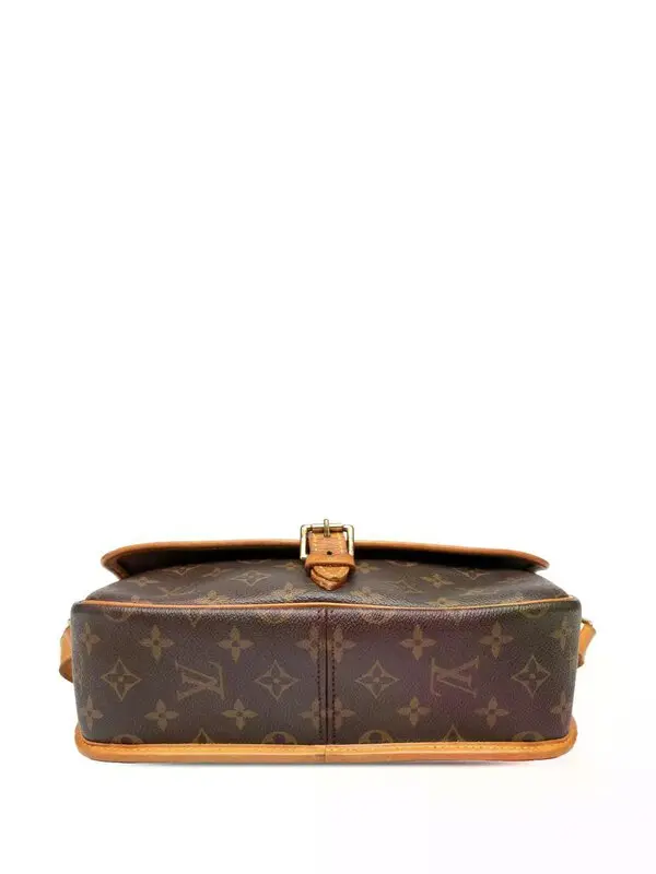 LOUIS VUITTON 2001 Monogram Sologne Crossbody Bag