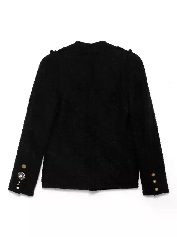 LANVIN Pre-owned 2010s Bouclé Jacket