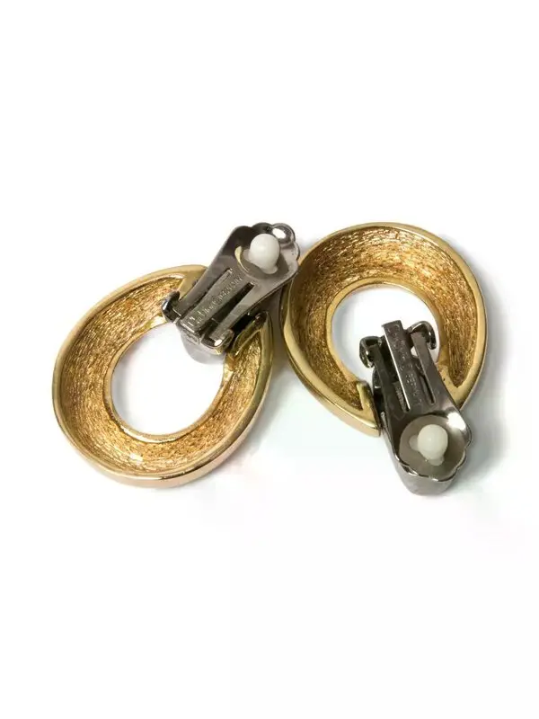 Dior 1990s Clip-on Earrings