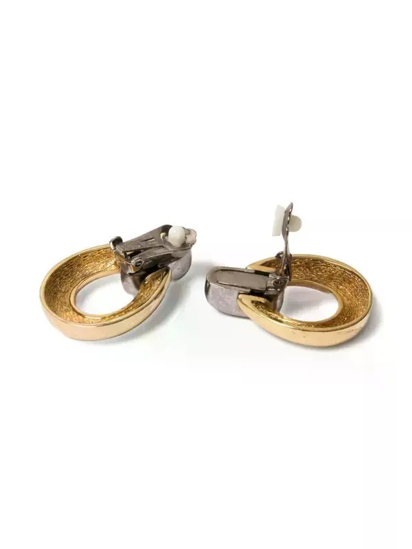 Dior 1990s Clip-on Earrings