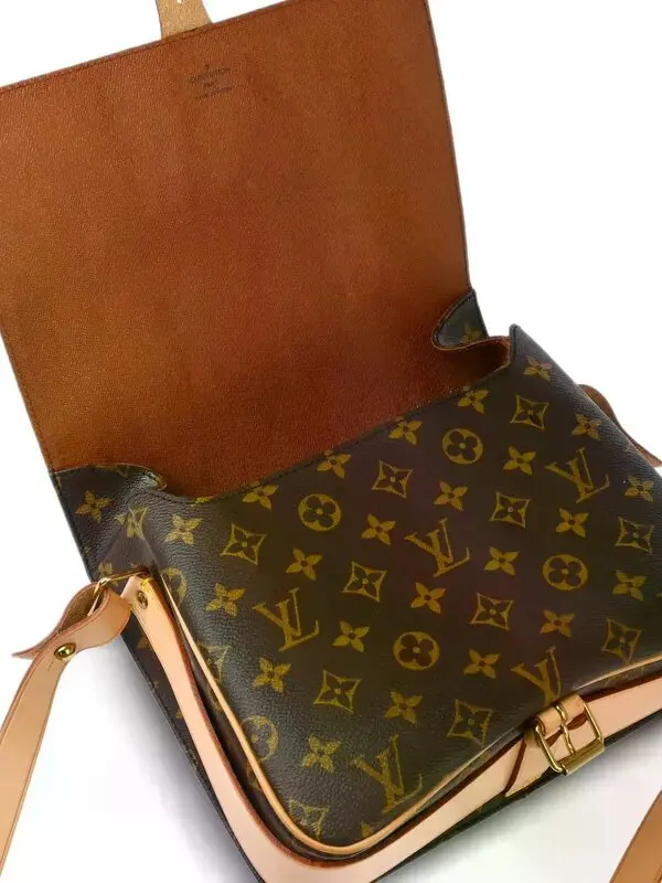 LOUIS VUITTON 1995 Cartouchiere Gm Shoulder Bag