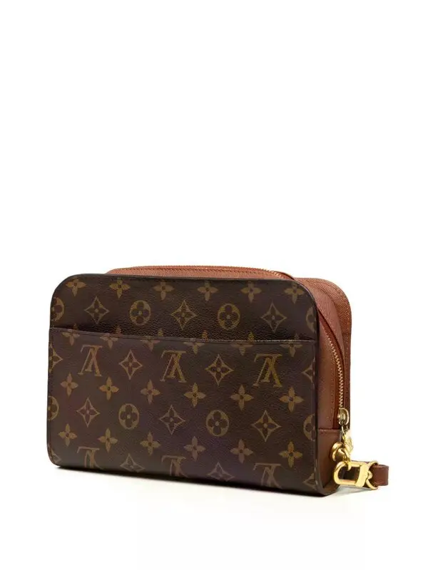 LOUIS VUITTON 2003 Monogram Orsay Clutch