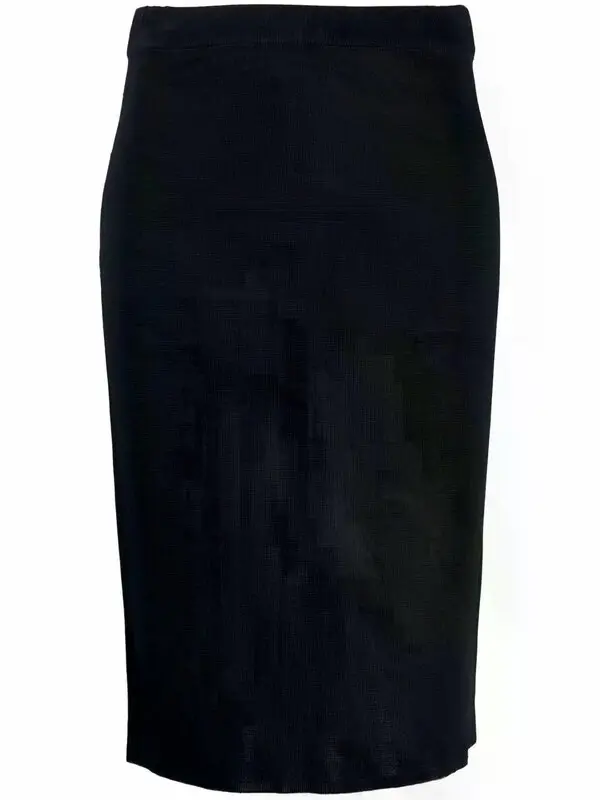 Gianfranco Ferre 1990s Knitted Pencil Skirt
