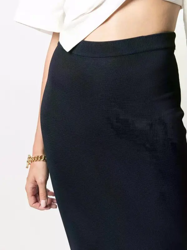 Gianfranco Ferre 1990s Knitted Pencil Skirt