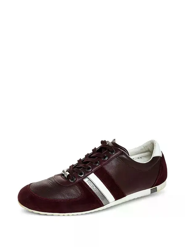 Dolce & Gabbana Leather Low-top Sneakers