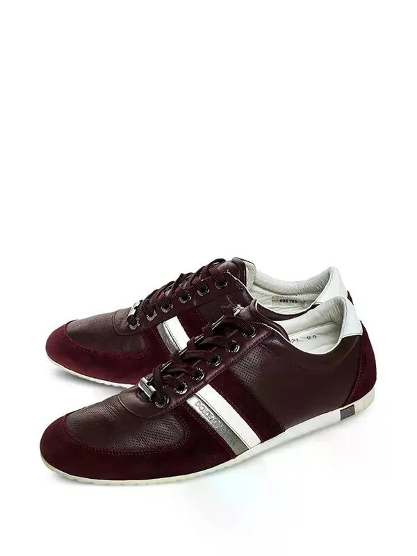 Dolce & Gabbana Leather Low-top Sneakers
