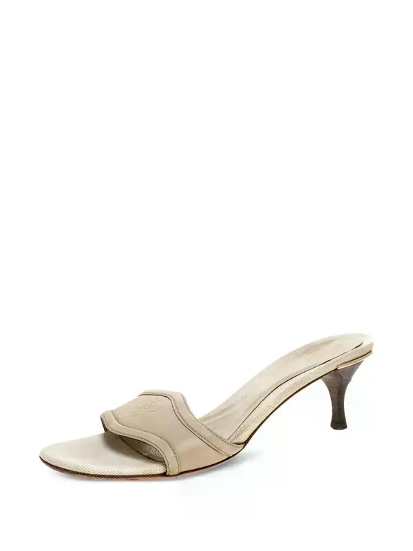 Gucci 60mm Leather Sandals