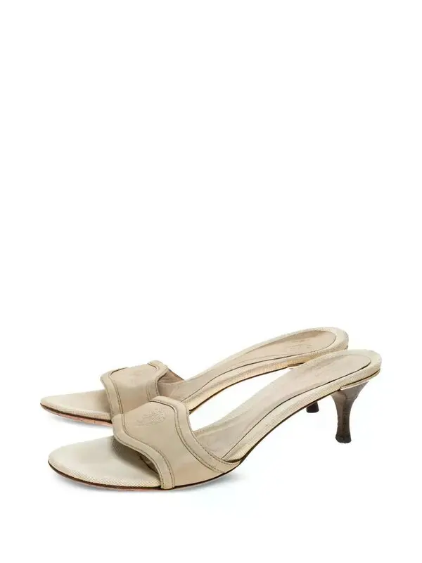 Gucci 60mm Leather Sandals