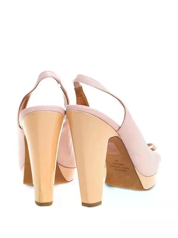 Marc Jacobs Slingback Platform Sandals