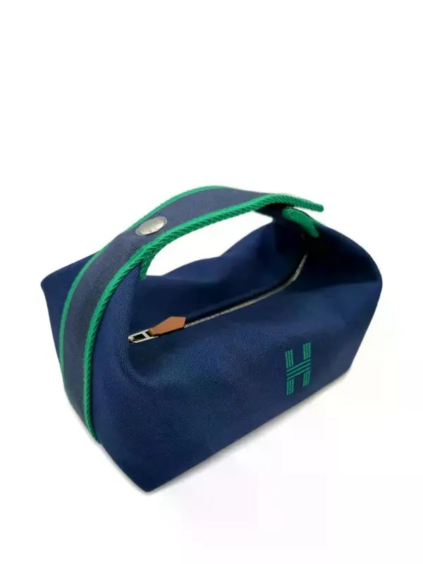 Hermès Bride A Brac Pm Travel Case - Blue