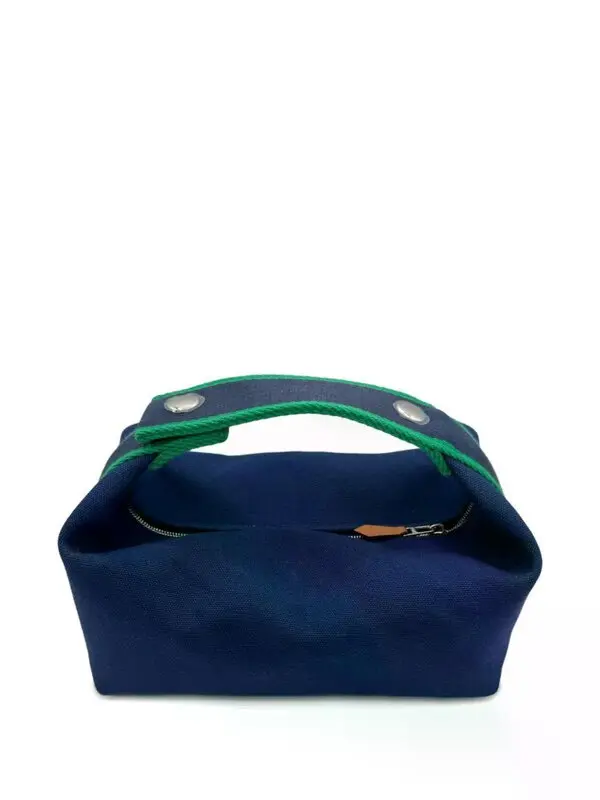 Hermès Bride A Brac Pm Travel Case - Blue
