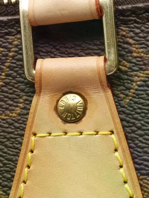 LOUIS VUITTON 1997 Monogram Alma Pm Handbag - Brown