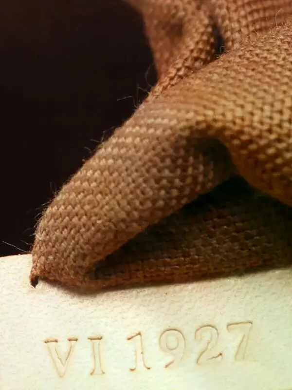 LOUIS VUITTON 1997 Monogram Alma Pm Handbag - Brown