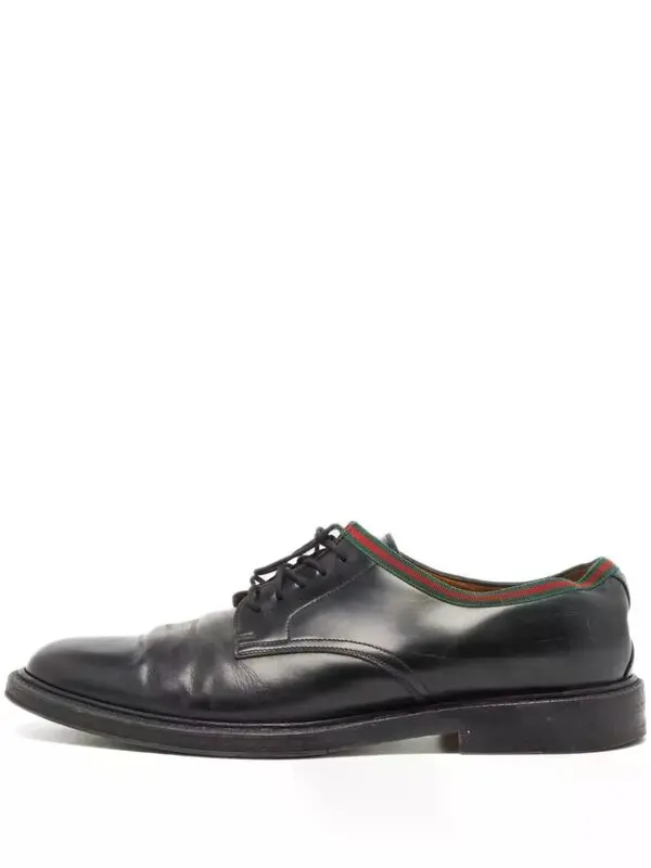Gucci Leather Derby Shoes