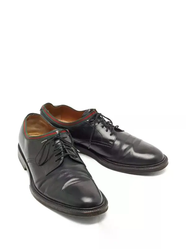 Gucci Leather Derby Shoes