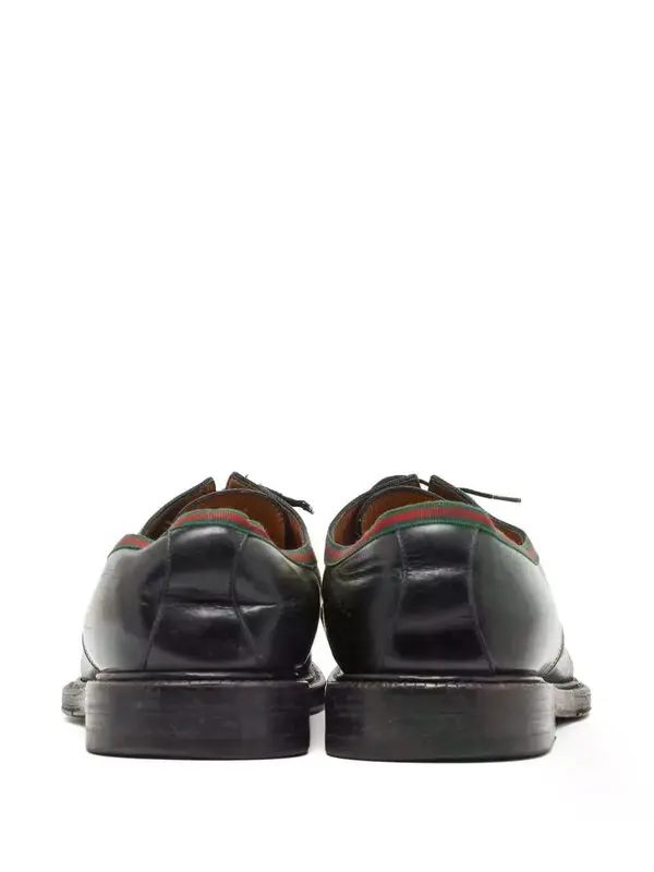 Gucci Leather Derby Shoes