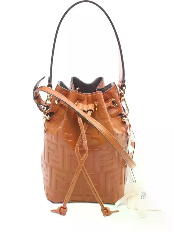 Fendi Mon Tresor Bucket Bag - Brown