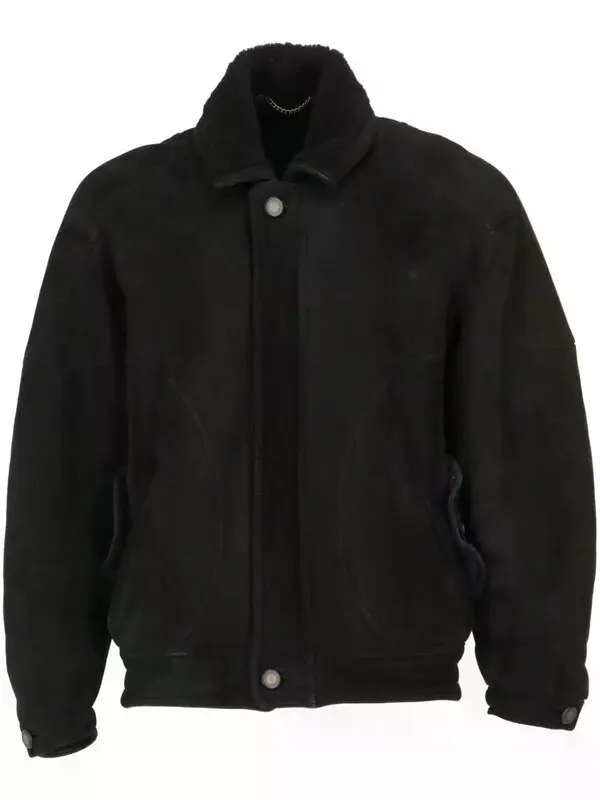 A.N.G.E.L.O. VINTAGE CULT 1980s Suede Bomber Jacket