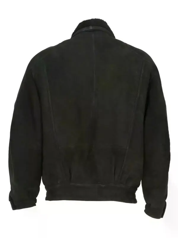 A.N.G.E.L.O. VINTAGE CULT 1980s Suede Bomber Jacket