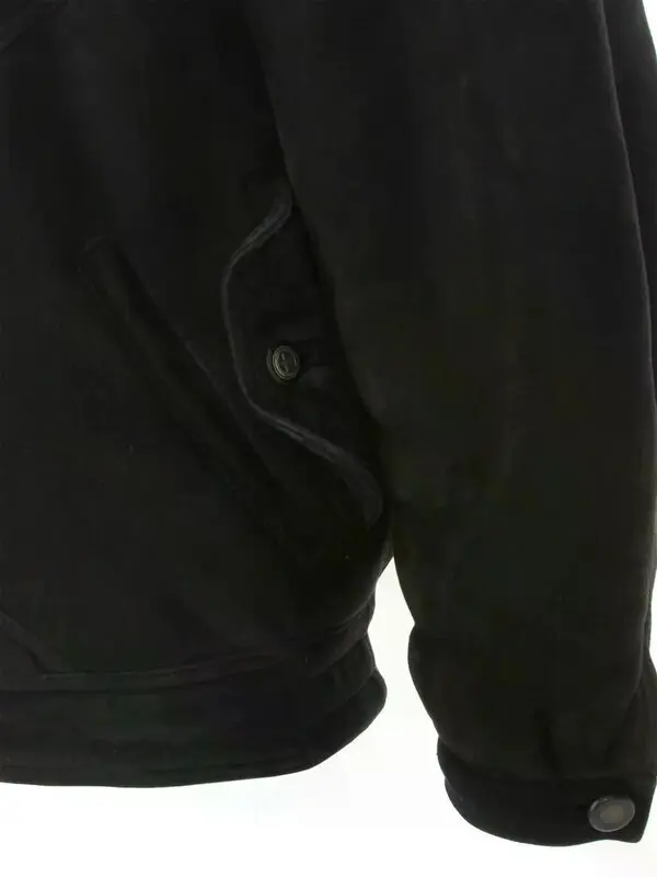 A.N.G.E.L.O. VINTAGE CULT 1980s Suede Bomber Jacket
