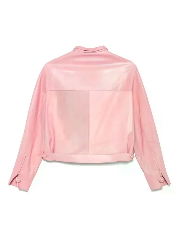 A.N.G.E.L.O. VINTAGE CULT 2000s Leather Jacket