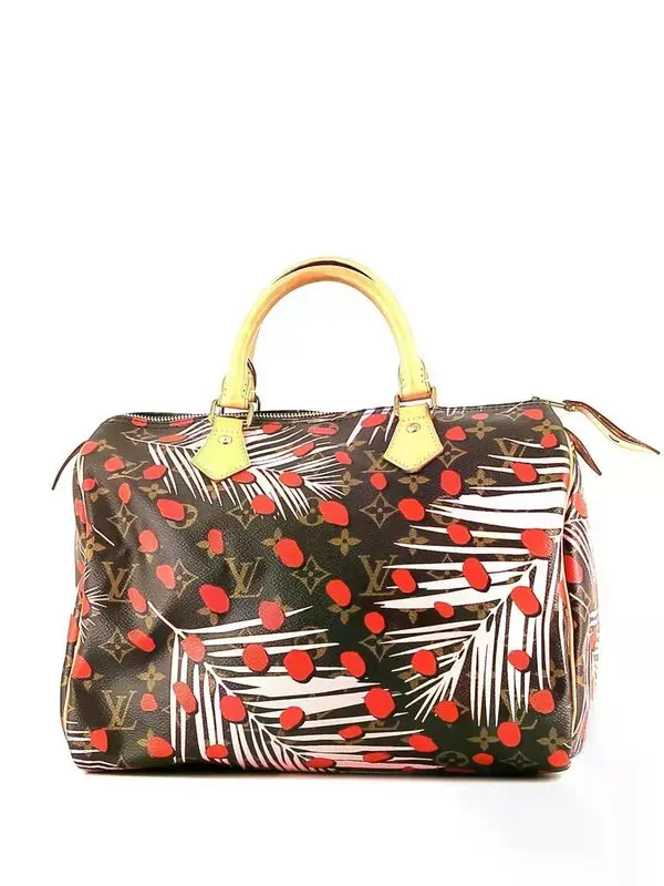 LOUIS VUITTON Speedy 30 Handbag - Brown