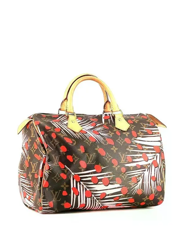 LOUIS VUITTON Speedy 30 Handbag - Brown