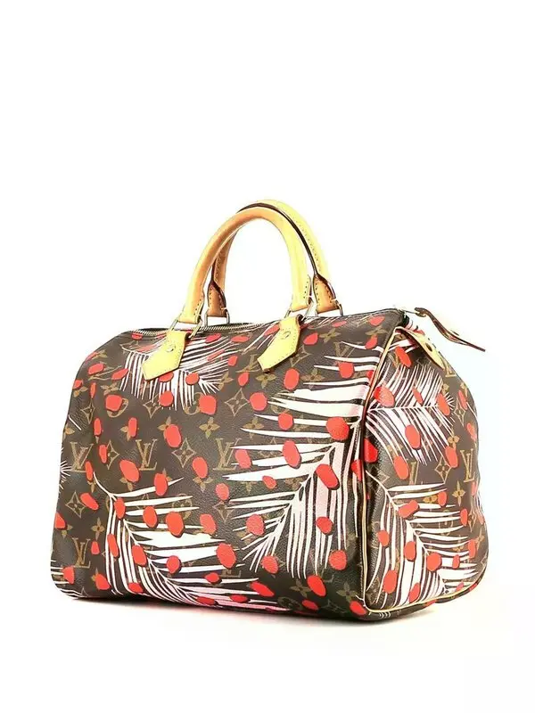 LOUIS VUITTON Speedy 30 Handbag - Brown