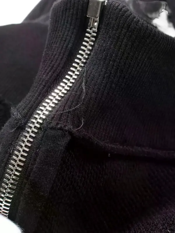 Valentino Garavani 2010s Logo-print Zip-up Hoodie