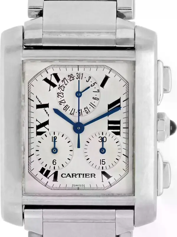CARTIER Tank Française 28mm - White