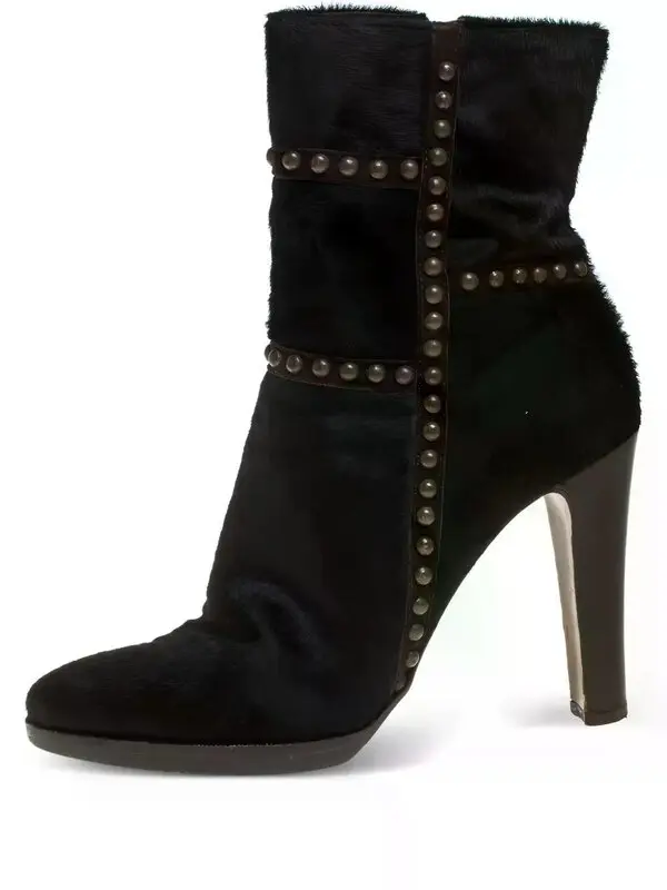 LE SILLA 105mm Studded Boots