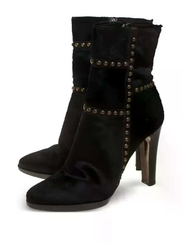 LE SILLA 105mm Studded Boots