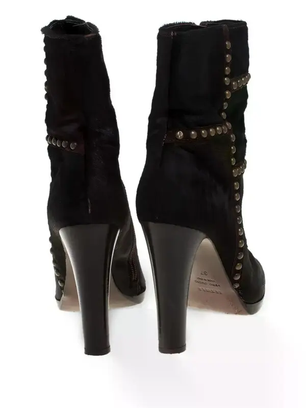 LE SILLA 105mm Studded Boots
