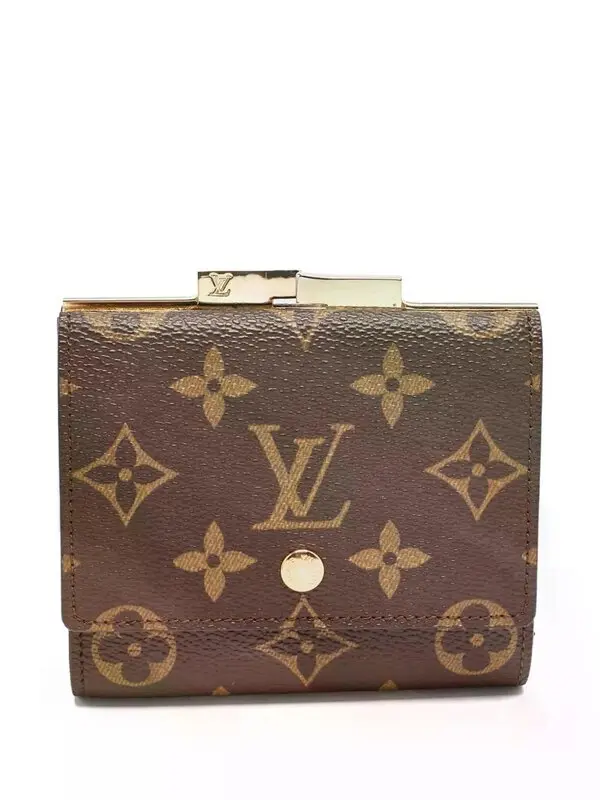 LOUIS VUITTON Monogram Wallet - Brown