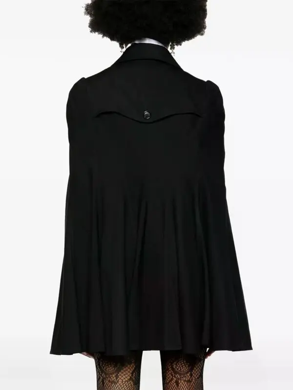 JUNYA WATANABE COMME DES GARCONS 1980s Wool Cape