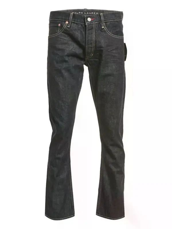 Polo Ralph Lauren Dark Denim Straight-leg Jeans