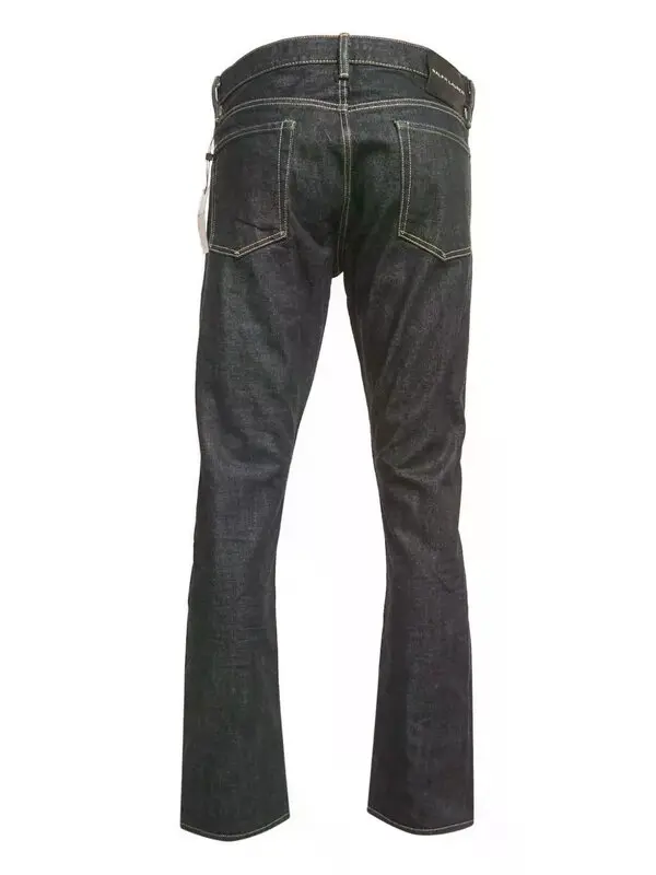 Polo Ralph Lauren Dark Denim Straight-leg Jeans