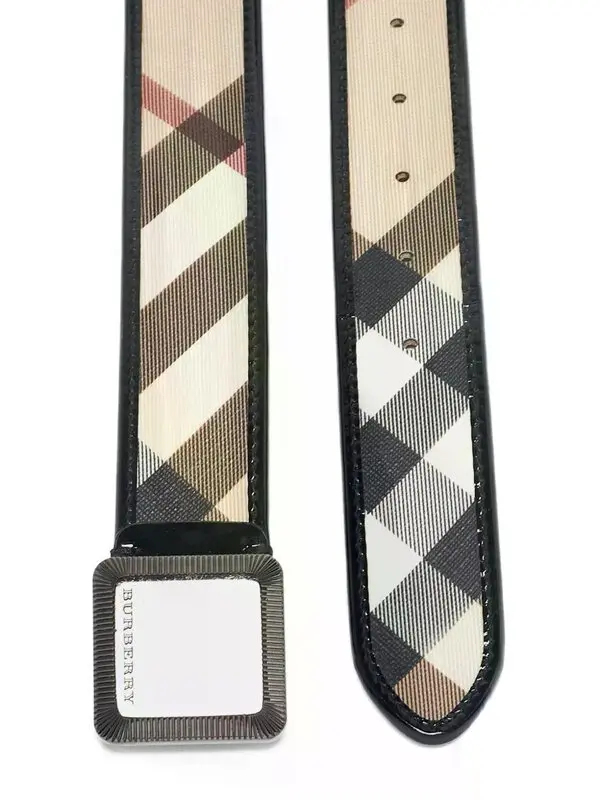 Burberry Nova Check Belt