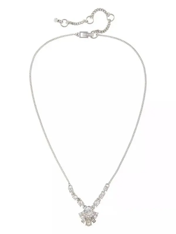 Givenchy Embellished Pendant Necklace