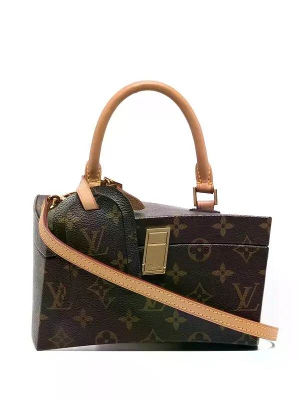 LOUIS VUITTON X Frank Gehry Twisted Box Bag - Brown
