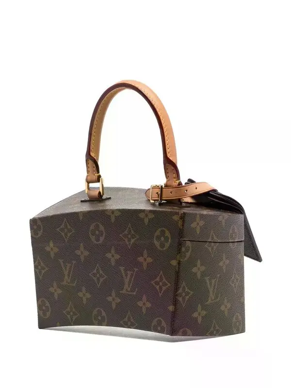 LOUIS VUITTON X Frank Gehry Twisted Box Bag - Brown