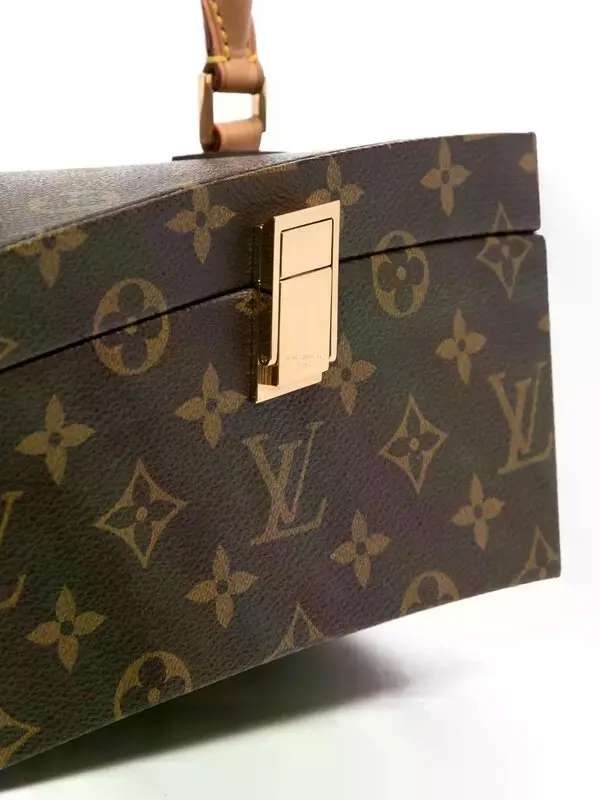 LOUIS VUITTON X Frank Gehry Twisted Box Bag - Brown