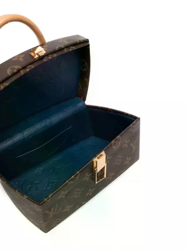 LOUIS VUITTON X Frank Gehry Twisted Box Bag - Brown