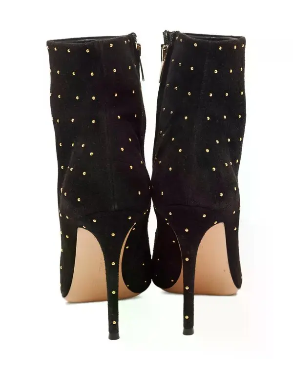 GIANVITO ROSSI 110mm Tyler Stud-embellished Ankle Boots